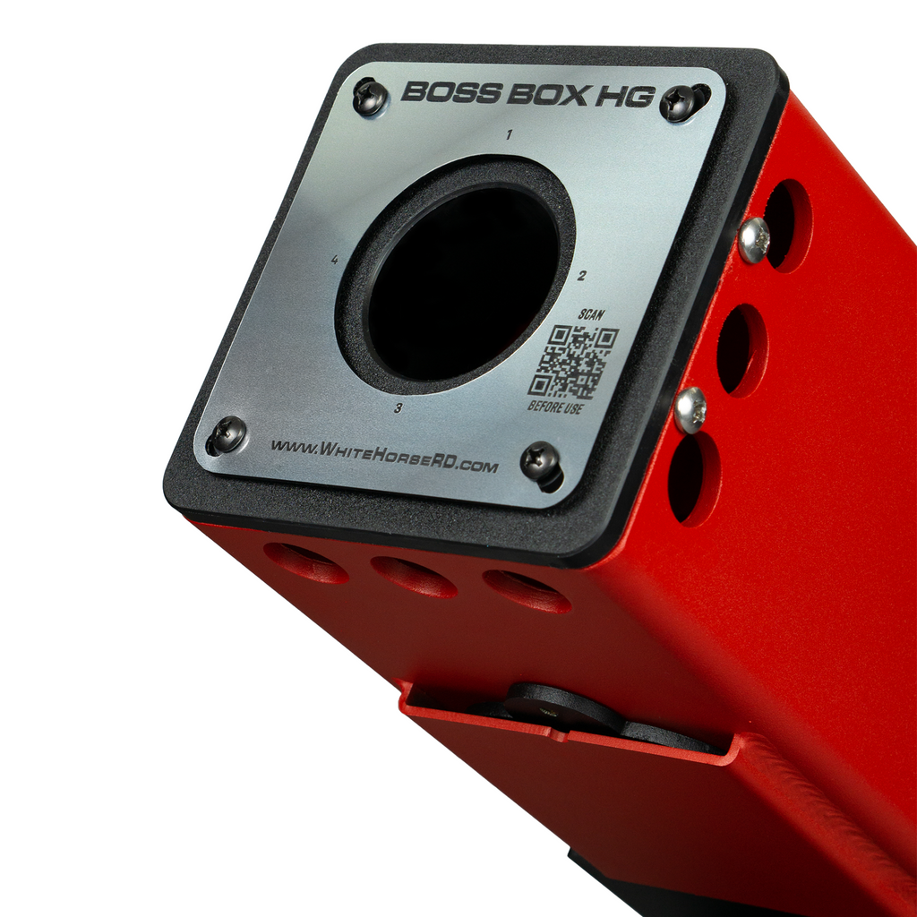 Boss Box Weapons Clearing System – White Horse Defense